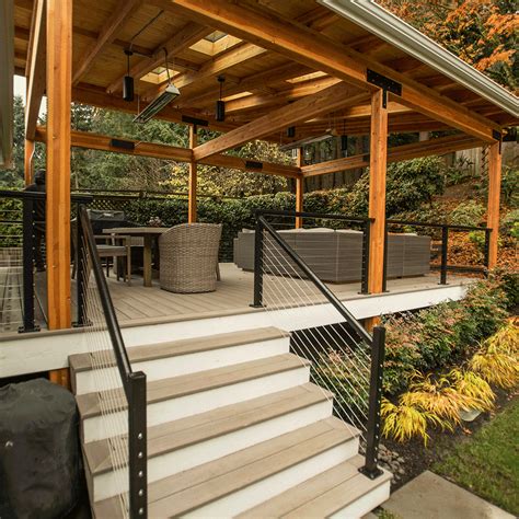 Deck Lighting Ideas For Ambiance And Safety Utah Deck Supply