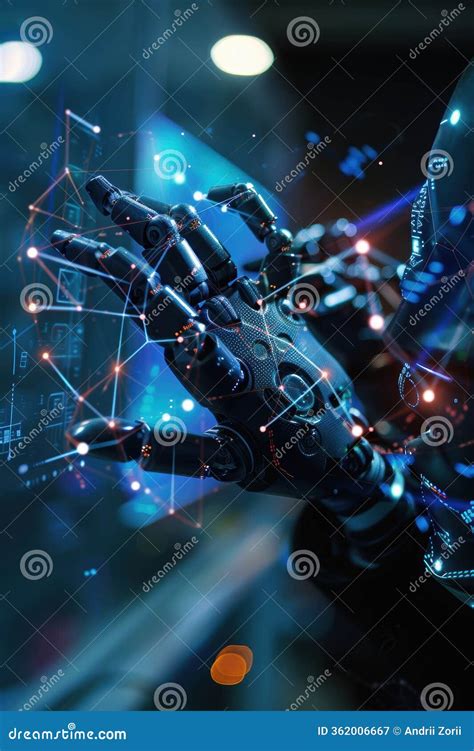 Mind Controlled Robotics Brainwave Interface With Holographic Neural Display For Futuristic