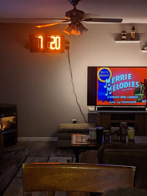 Turned A Pedestrian Countdown Timer Led Into A Clock Rtrafficsignals