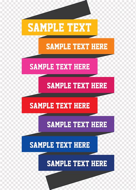 텍스트 상자 종이 접기 종이 접기 고급 텍스트 상자 샘플 텍스트 여기 그림 기타 템플릿 각도 Png Pngwing