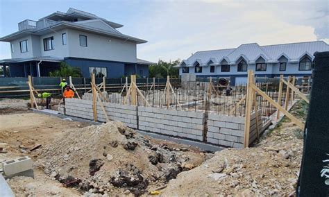 Seahaven Mahogany Villa Construction Update Foundations Encompass