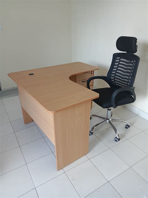 1 4m Curve Office Table Mutileon Furniture