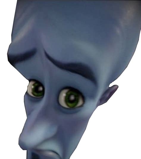 Megamind Sad Face