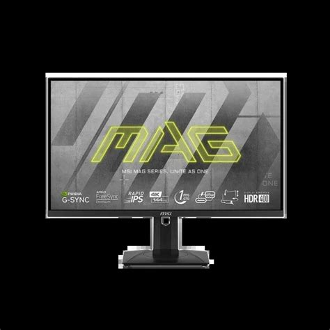 Msi Mag Upf Uhd Hz Rapid Ips Monitor Su Tech Games