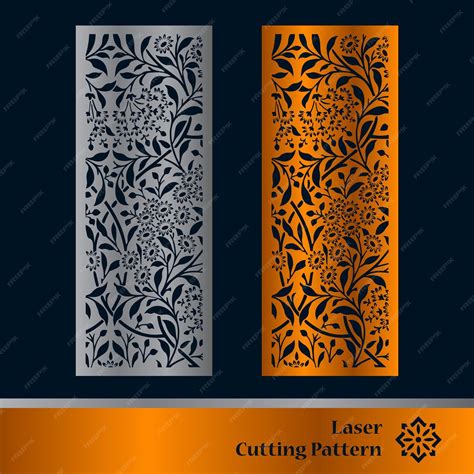 Premium Vector Laser And Cnc Cutting Panels Template