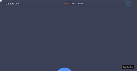 Chp Api Codesandbox