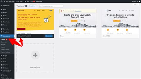 How To Uninstall And Delete A Wordpress Theme Seo Rank Serp