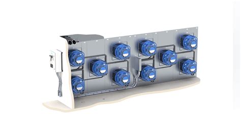 Fs1 Fan Array System Buildings