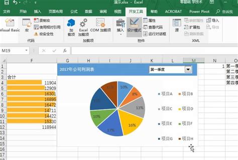 漂亮的动态饼状图如何制作？ 知乎