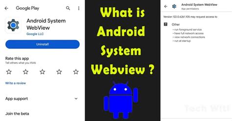 Android System Webview On Android Fix Update Issues