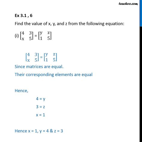 How To Solve A Matrix Equation For X Y And Z Tessshebaylo