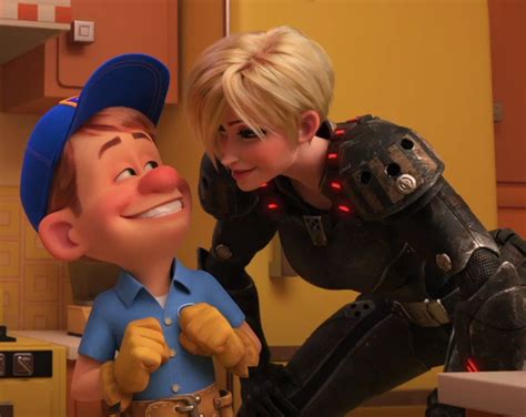 Pin By Rosie Luv On Disneys Wreck It Ralph Wreck It Ralph Fix It Felix Jr Bf And Gf Cartoon