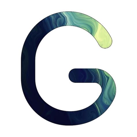Premium Photo Image Icon G Luminous Gradient Background Premium Photo Image Icon G Luminous Gradient Background