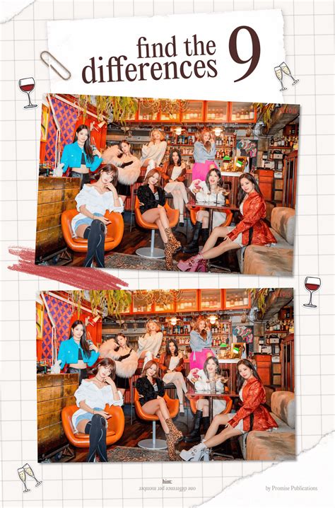 Find The 9 Differences Promise Publications Rfromis