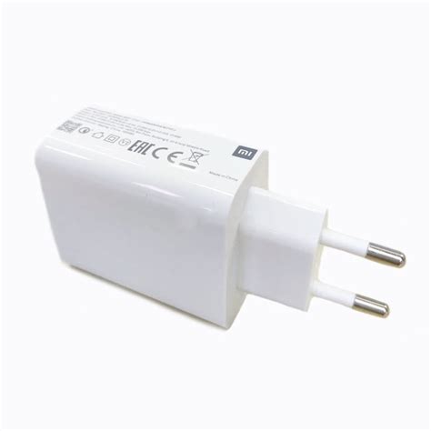 Xiaomi 33w Fast Charging Usb Charger White Bd