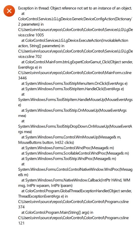 Cusersvinni · Issue 156 · Maassoftcolorcontrol · Github