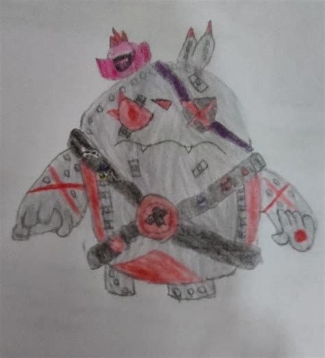 Evil Robot Squeak Another Skin I Made Some Months Ago R Brawlstarscreateidea
