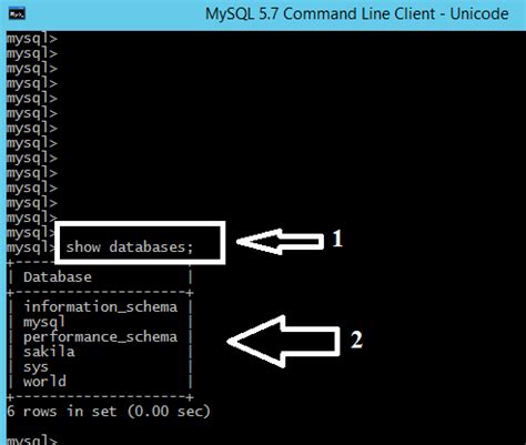 Cara Konfigurasi MySQL Database Let S Read