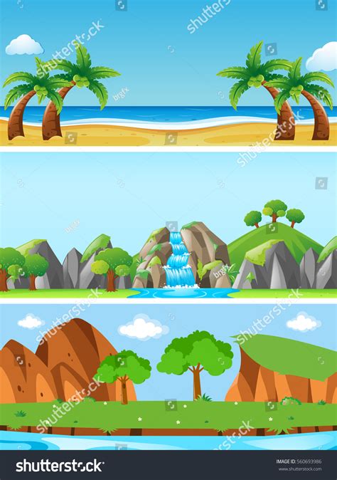 Different Landforms Over 217 Royalty Free Licensable Stock