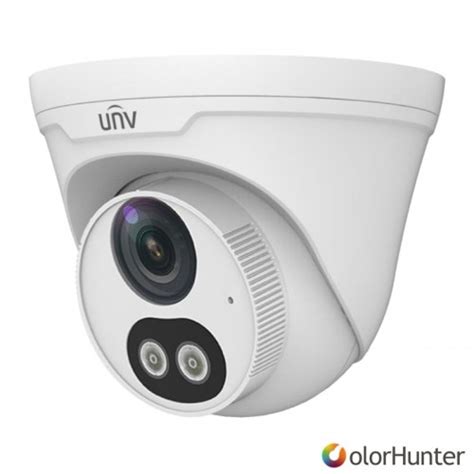 Camera IP Uniview IPC3616LE ADF28 WL 6MP 2 8mm IR30m White Light 10m Mic PoE IP67