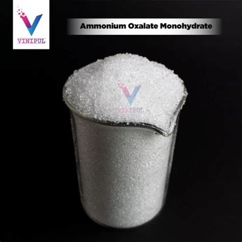 Ammonium Oxalate Monohydrate 25kg Bag At ₹ 125kg In Mumbai Id