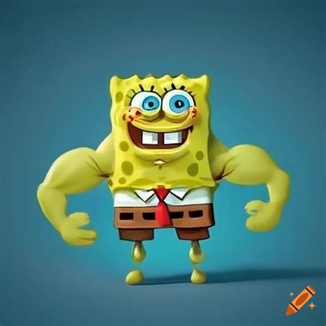 Spongebob Muscles
