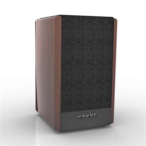 Speaker Free 3d Models Page 1