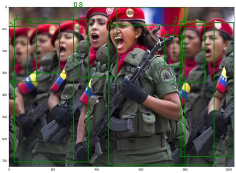 tag people with pretrained maskrcnn on widerface dataset to do nms or