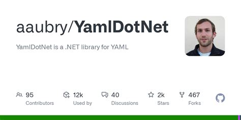 github aaubry yamldotnet yamldotnet is a library for yaml