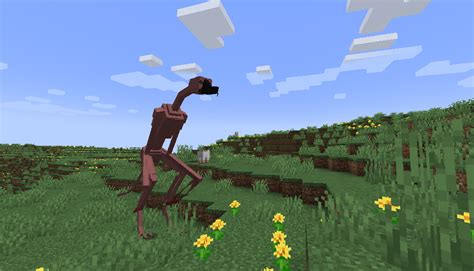 Scp 4975 Times Up монстр из скп [1 19 2] Скачать моды для Майнкрафт