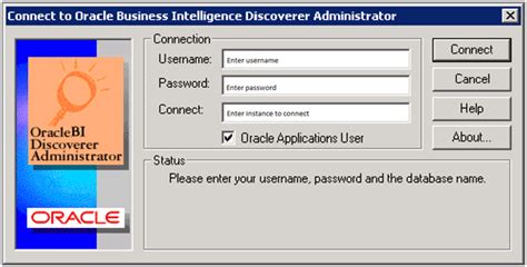 Oracle Apps Knowledge Hub Steps To Develop Basic Report In Oracle Discoverer