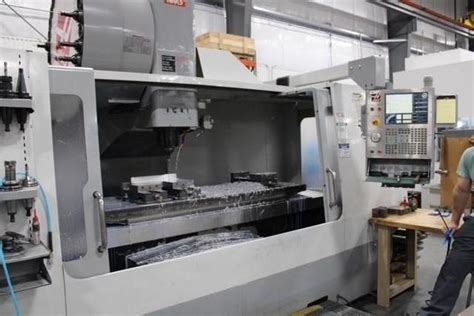 Haas Vf 750 Machining Centers Vertical Machine Hub