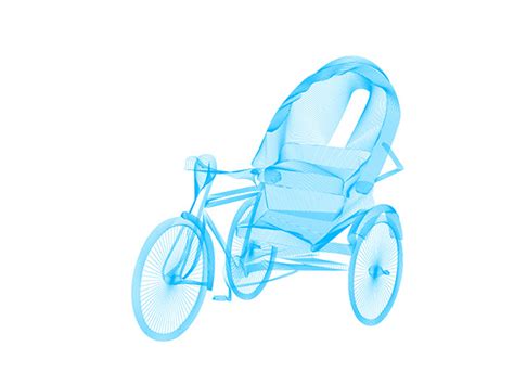 Wireframe Illustration Behance