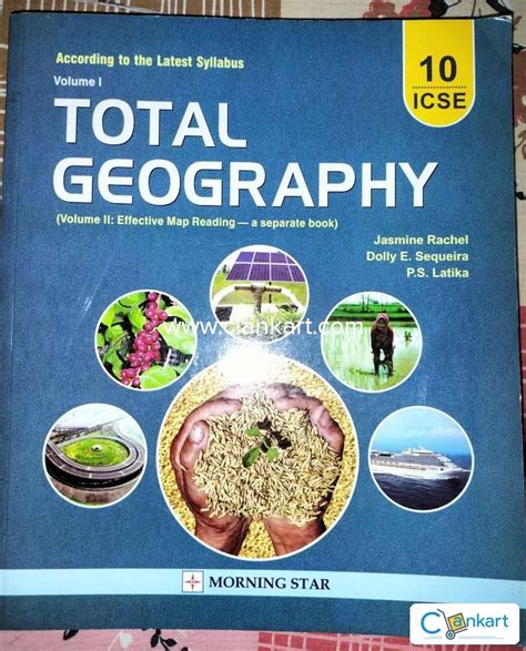 Buy Total Geography Class 10 Icse By Morning Star Book In Excellent