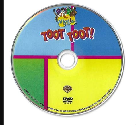 Toot Toot Dvd 2007 Warner Bros Wiggles Disco Puzzle Online