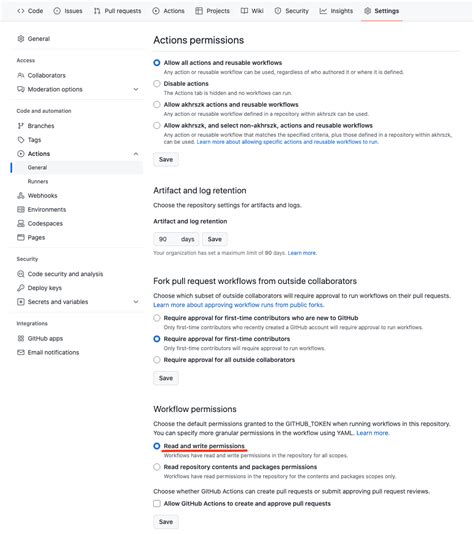 github actionsでgithub pagesにデプロイしようとしたらpermissionのエラーが出た tech blog