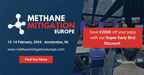 Methane Mitigation Summit Series On Linkedin Pricing And Passes