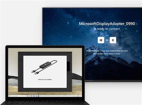 Microsoft K Wireless Display Adapter V Odys