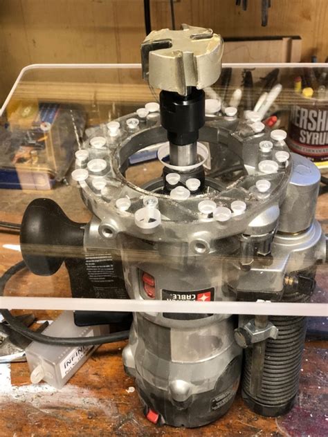 Slab Leveling Router Jig Planing Sled Corbins Treehouse