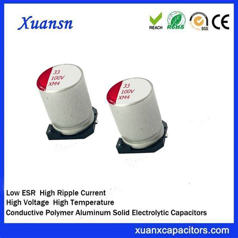 Capacitor Uf V SMD Low ESR Type Manufacture Xuansn Capacitor