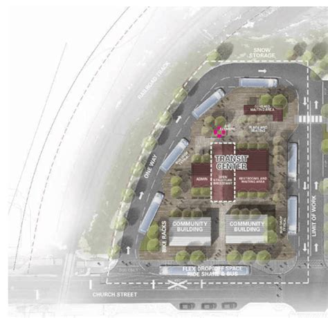 Truckee Railyard Mobility Hub Truckee Ca