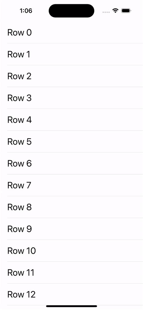The Simplest Way To Add A Collapsible Header To An Ios App By Manisha Roy Medium