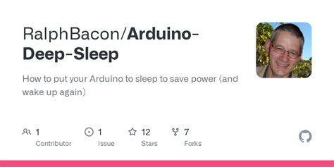 Github Ralphbaconarduino Deep Sleep How To Put Your Arduino To
