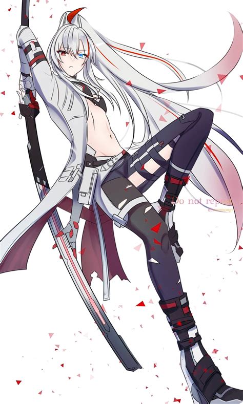 Alpha And Lucia Crimson Weave Punishing Gray Raven Drawn By