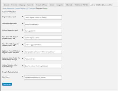 WooCommerce Address Validation For Australia A Step By Step Guide