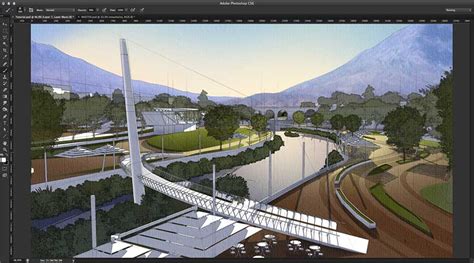 Quick Concept Sketching Using Sketchup And Photoshop Sketchup 3d