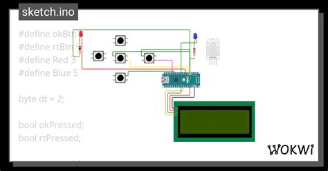 debounced interrupted menu chatt wokwi esp32 stm32 arduino simulator