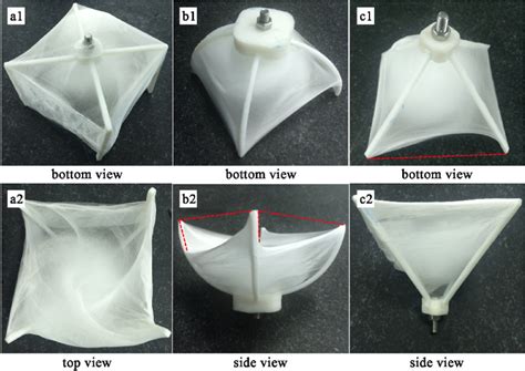 Optical Photographs Of Different Shape Of Collectors And 3d Download Scientific Diagram