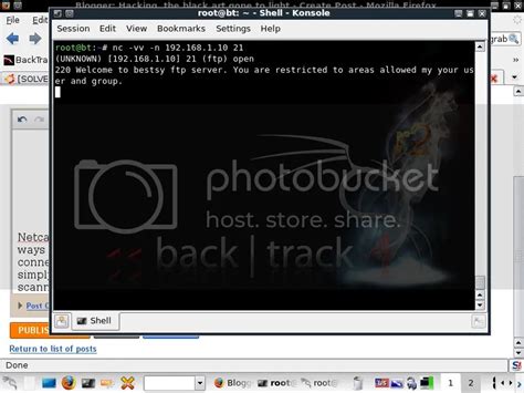 Nmap Amap Netcat And Telnet Port Scanning Fzuckerman©