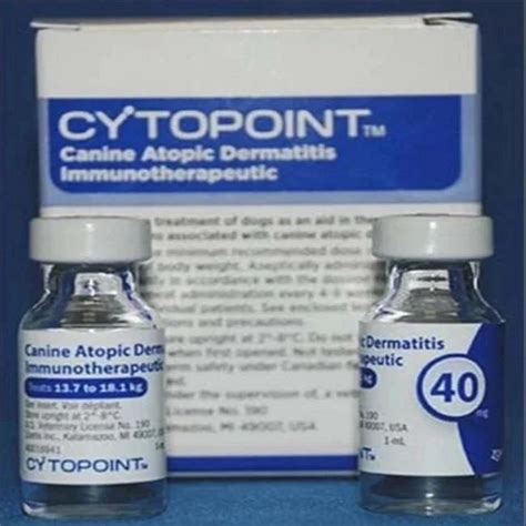 Cytopoint 40 Mgml Solution For Injection At ₹ 5400piece Veterinary